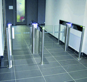 Half-height turnstile - SlimLane 950 - AUTOMATIC SYSTEMS