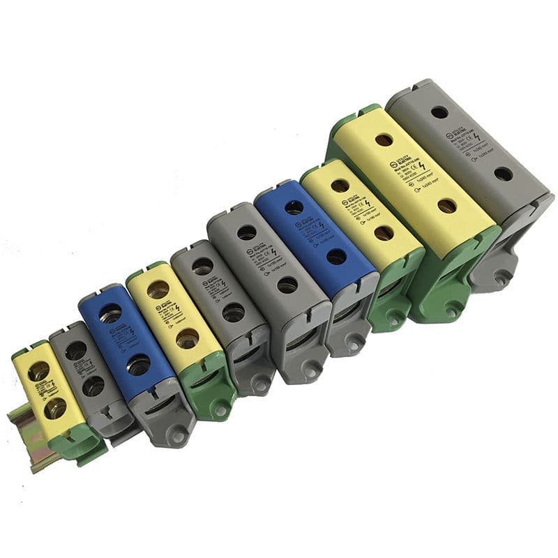 Screw connection terminal block - JUT10 series - Utility Electrical Co ...