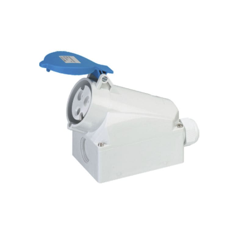 Panel-mounted electrical socket - Utility Electrical Co., Ltd. - IP44 ...