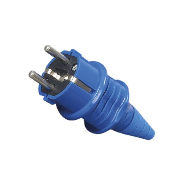IP54 electrical plug - Utility Electrical Co., Ltd. - 2-pole / Schuko type