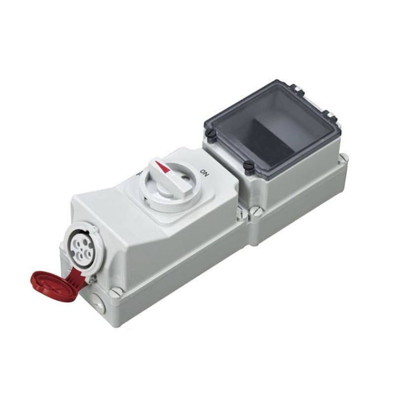 Wall-mounted plug and socket - Utility Electrical Co., Ltd. - with ...