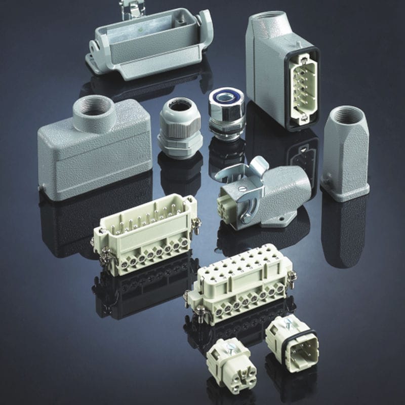 Data connector - HA series - Utility Electrical Co., Ltd. - female ...