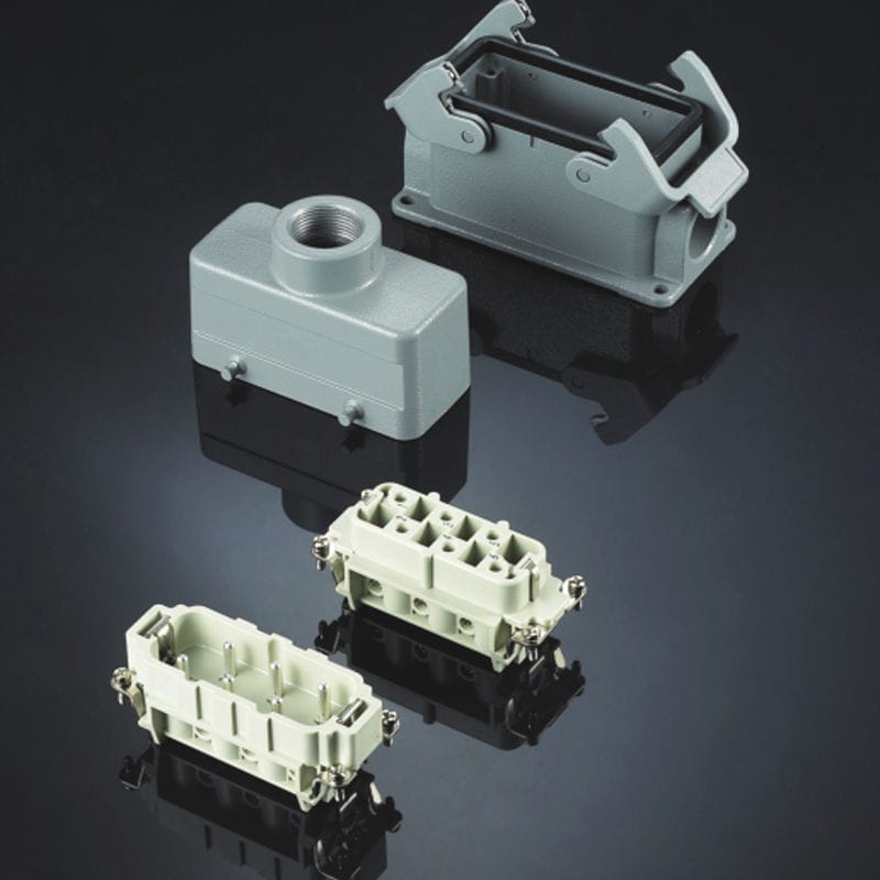 Data connector - HSB series - Utility Electrical Co., Ltd. - male-female