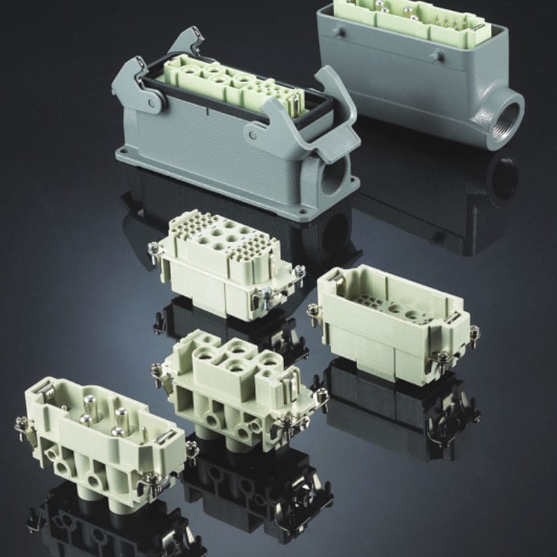 Data connector - HK series - Utility Electrical Co., Ltd. - ultra-rugged