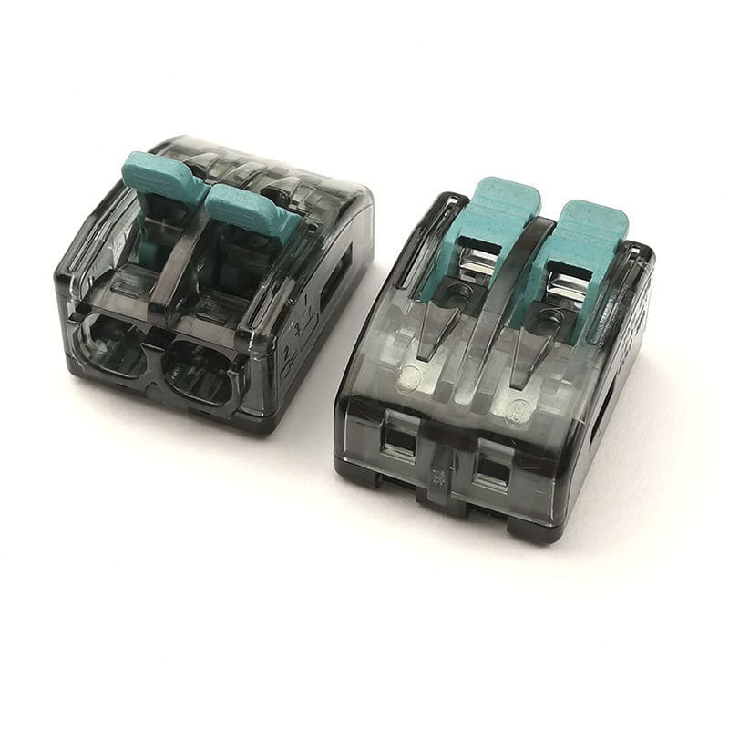 Screwless terminal block - UBC-592-GN - Utility Electrical Co., Ltd ...