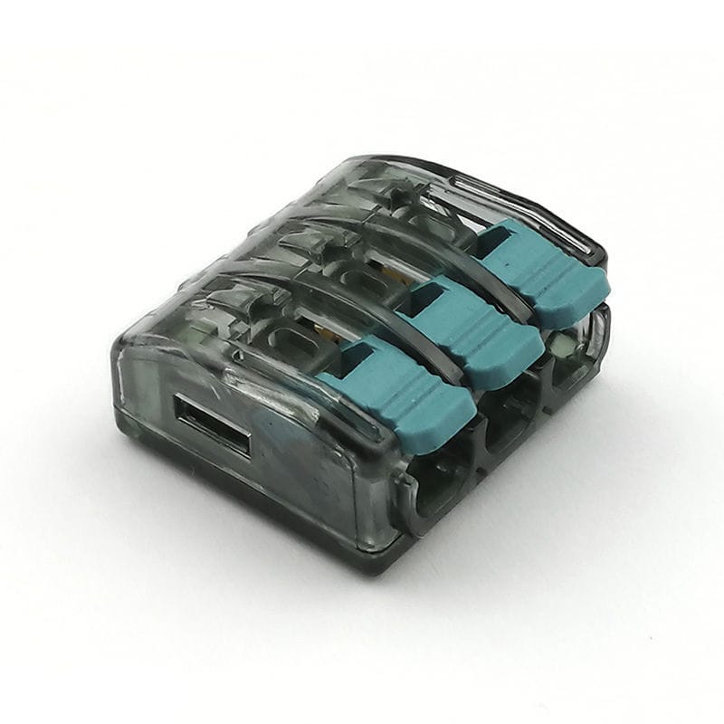 Screwless terminal block - UBC-593-GN - Utility Electrical Co., Ltd ...