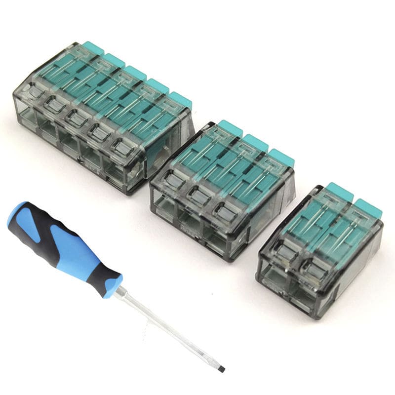 Push-in terminal block - UBC series - Utility Electrical Co., Ltd ...