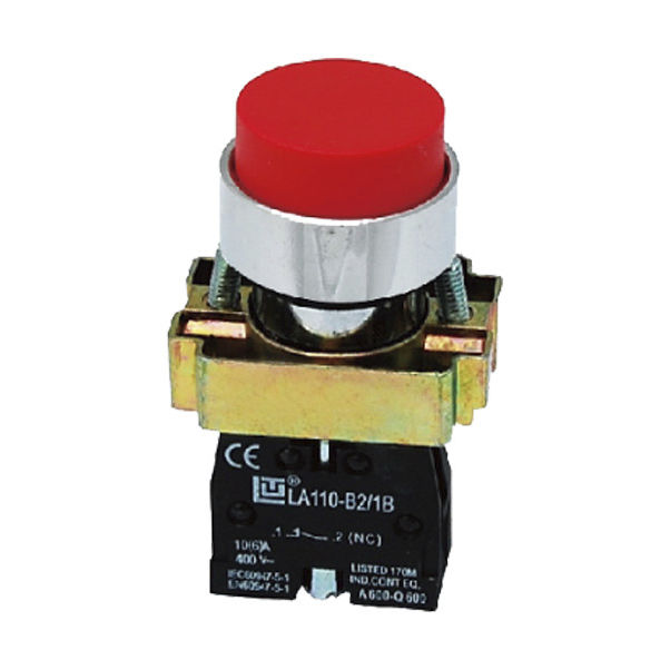 Touch push-button switch - LA110-B2-BL series - Utility Electrical Co ...