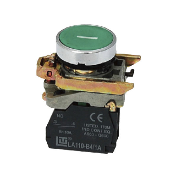 Touch push-button switch - LA110-B4-BA33 series - Utility Electrical Co ...
