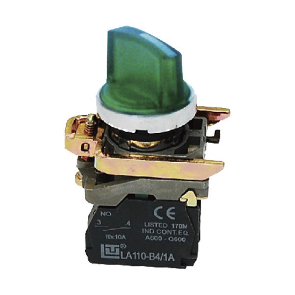 Rotary switch - LA110-B4-BK1 series - Utility Electrical Co., Ltd ...