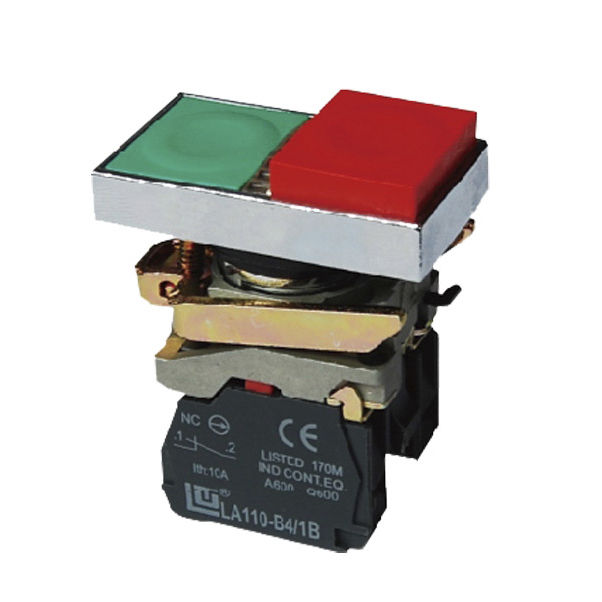 Touch push-button switch - LA110-B4-BL series - Utility Electrical Co ...