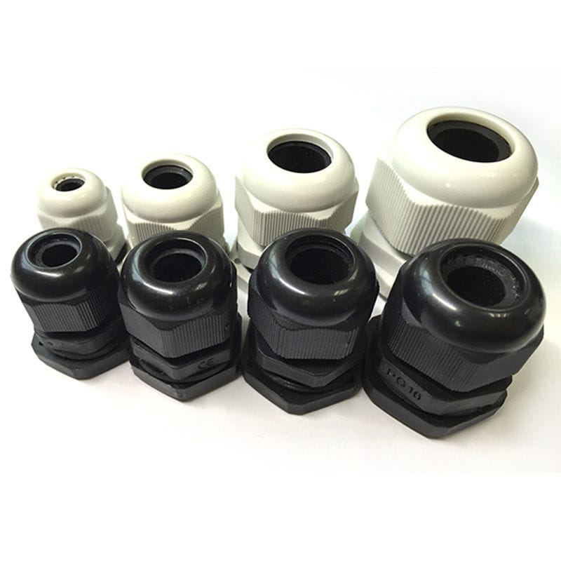 Nylon cable gland - PG series - Utility Electrical Co., Ltd. - IP67 ...