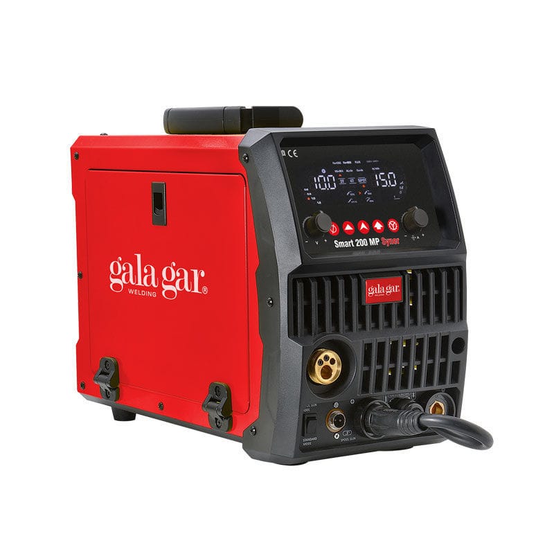 MIG-MAG welder - Smart 200 MP Syner - Gala Gar - MMA / TIG / electrode