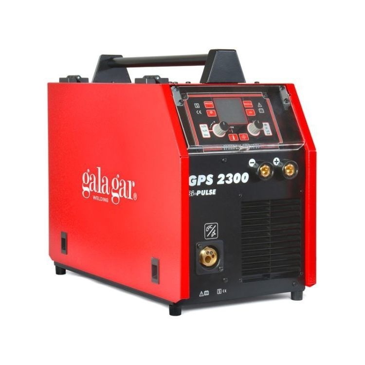 Pulsed DC welder - GPS 2300 BI-Pulse - Gala Gar - MMA / TIG / MIG-MAG