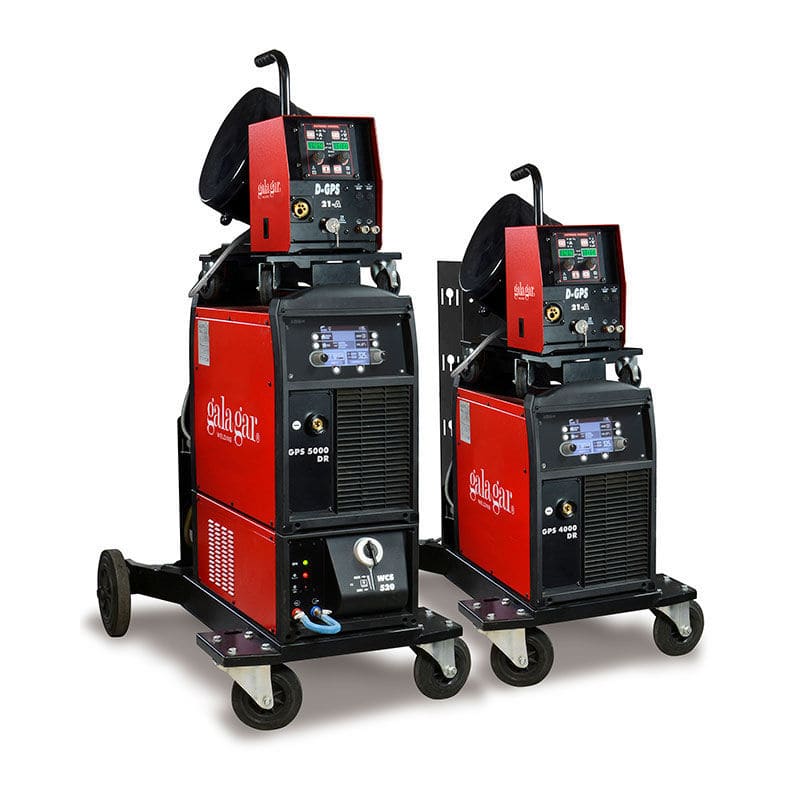 MMA welder - GPS 5000 DR Advanced - Gala Gar - TIG / MIG-MAG / three-phase