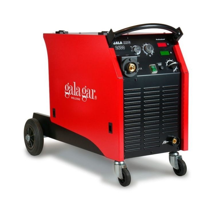 MIG-MAG welder - Gala MIG 2600 - Gala Gar - three-phase / for steel ...