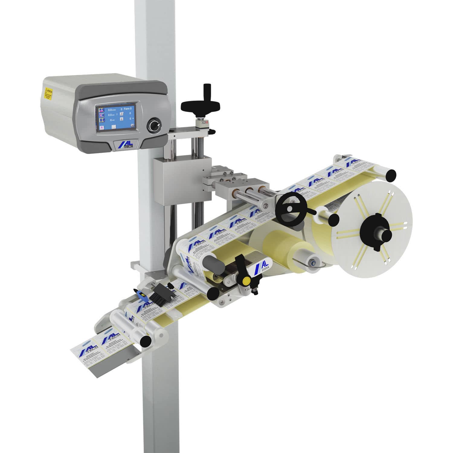 Automatic label applicator - ALritma series - ALTECH - for self ...