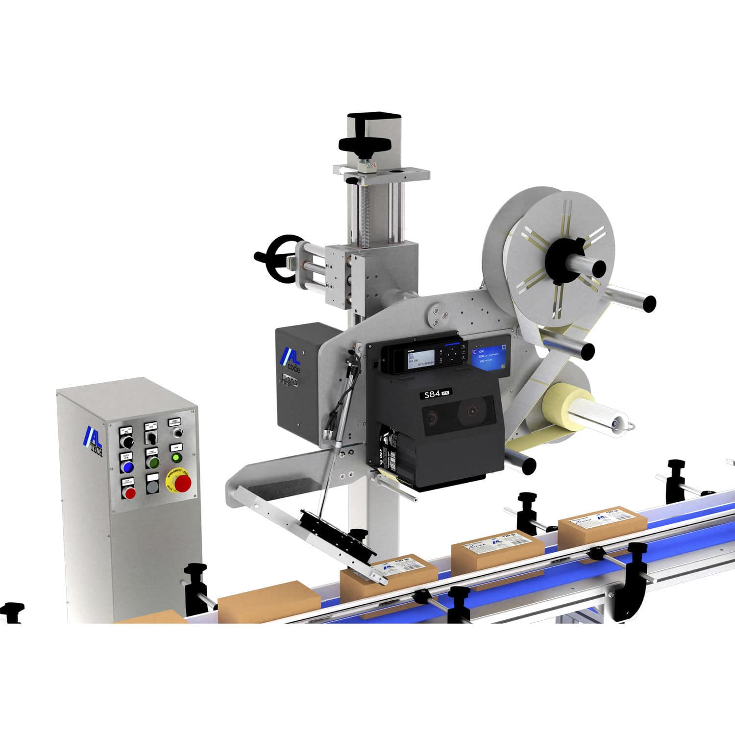 Label printer-applicator - ALTECH