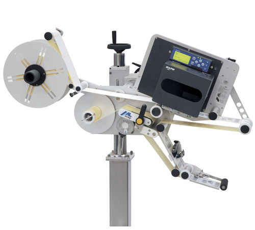 Automatic label applicator - ALstep series - ALTECH - for self-adhesive ...