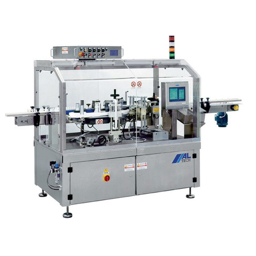 Automatic labeler - ALpharma C - ALTECH - top / wrap-around / linear array