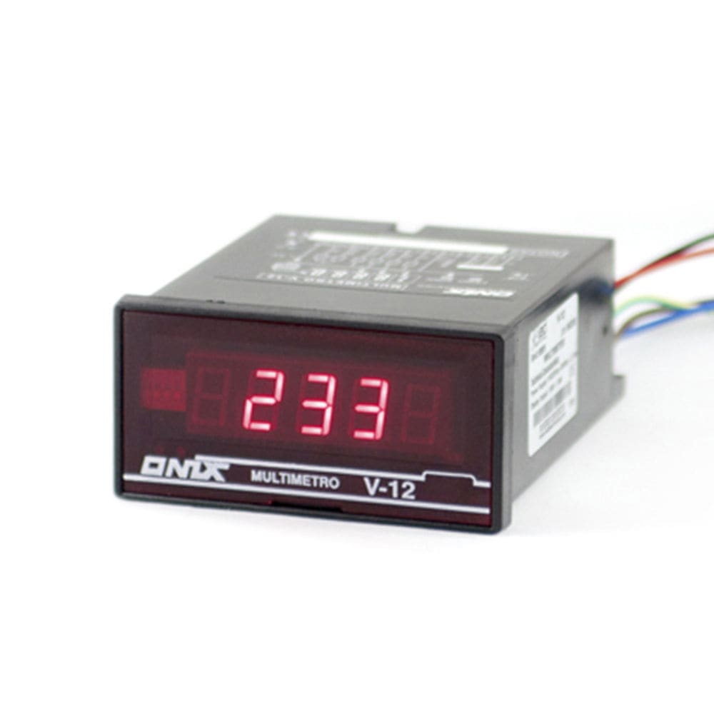 Position panel meter - V-12 series - IED COMPANY - voltage / AC / DC