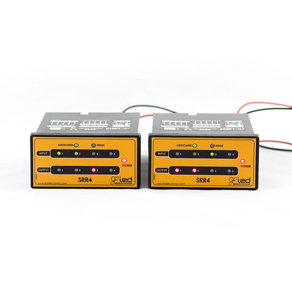 Wireless remote control - SRR4 series - IED COMPANY - industrial ...