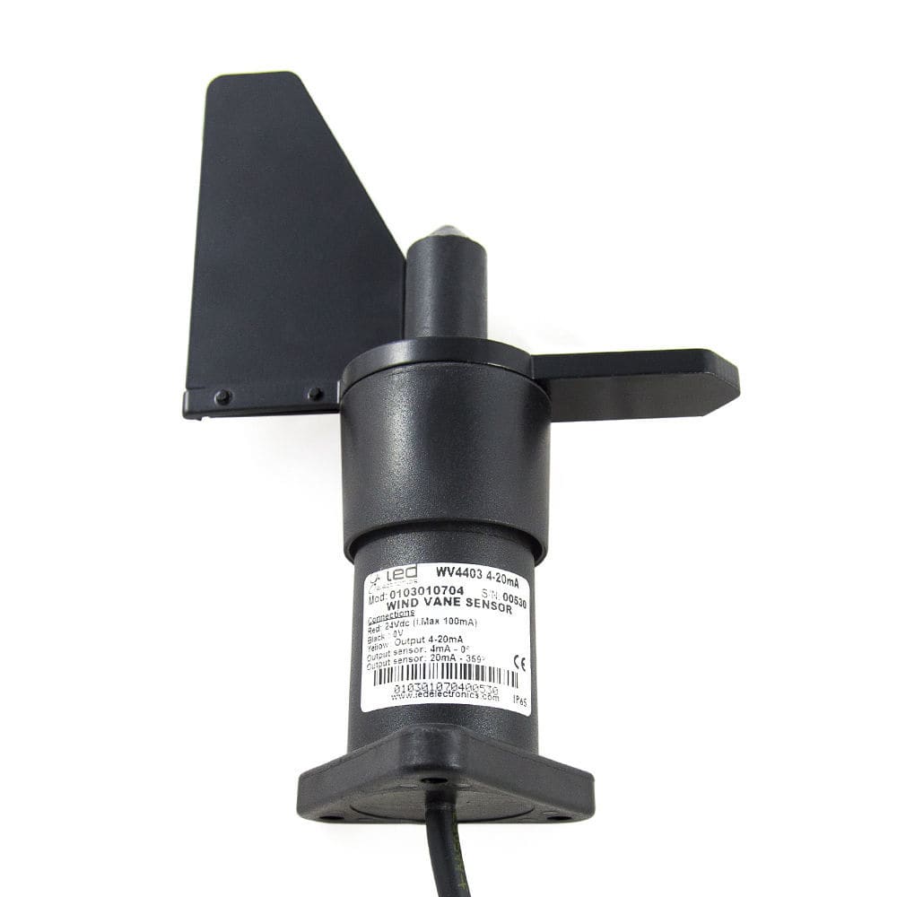 4-20 mA wind direction sensor - WV4403 - IED COMPANY - Modbus / RS485 / radio