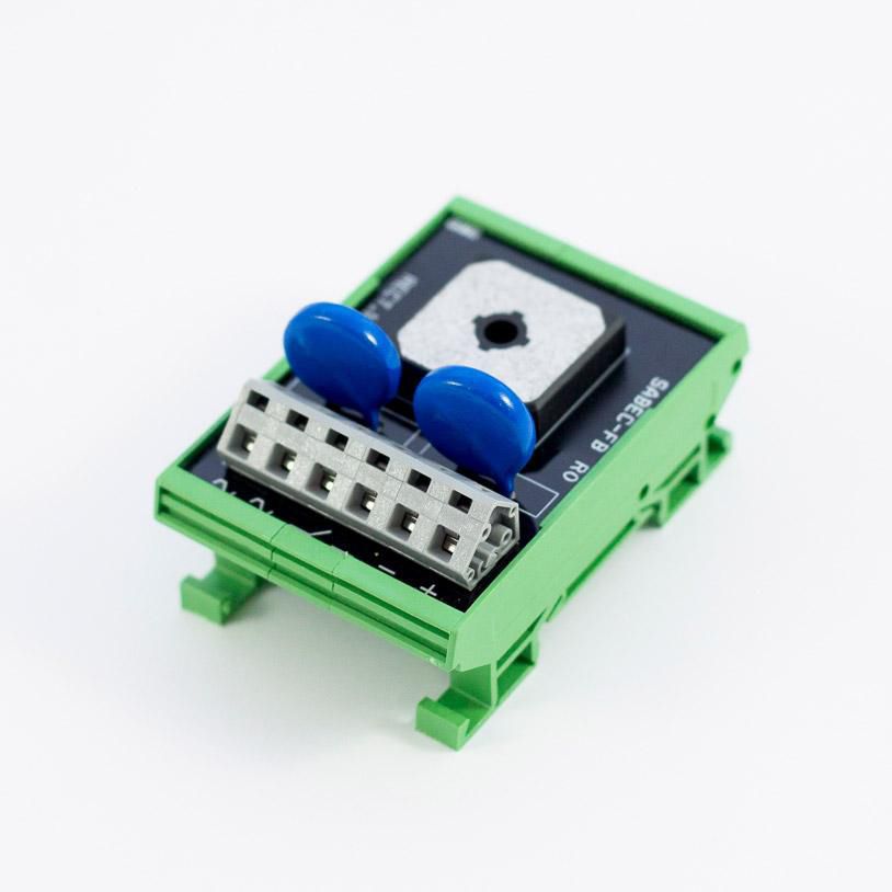 Electromechanical relay module - SABEC-FB - IED COMPANY - DC ...