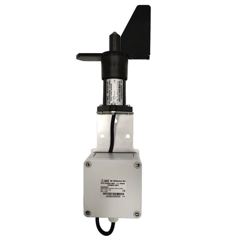 IP65 wind direction sensor - WV4403 + RF - IED COMPANY - plug-and-play