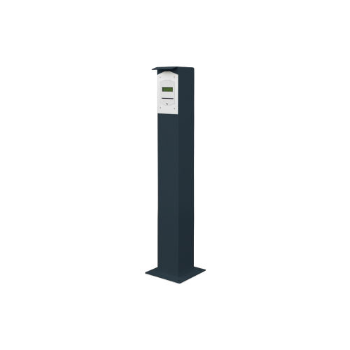 Access control bollard - StrongLine - Alphatronics - fixed / aluminum