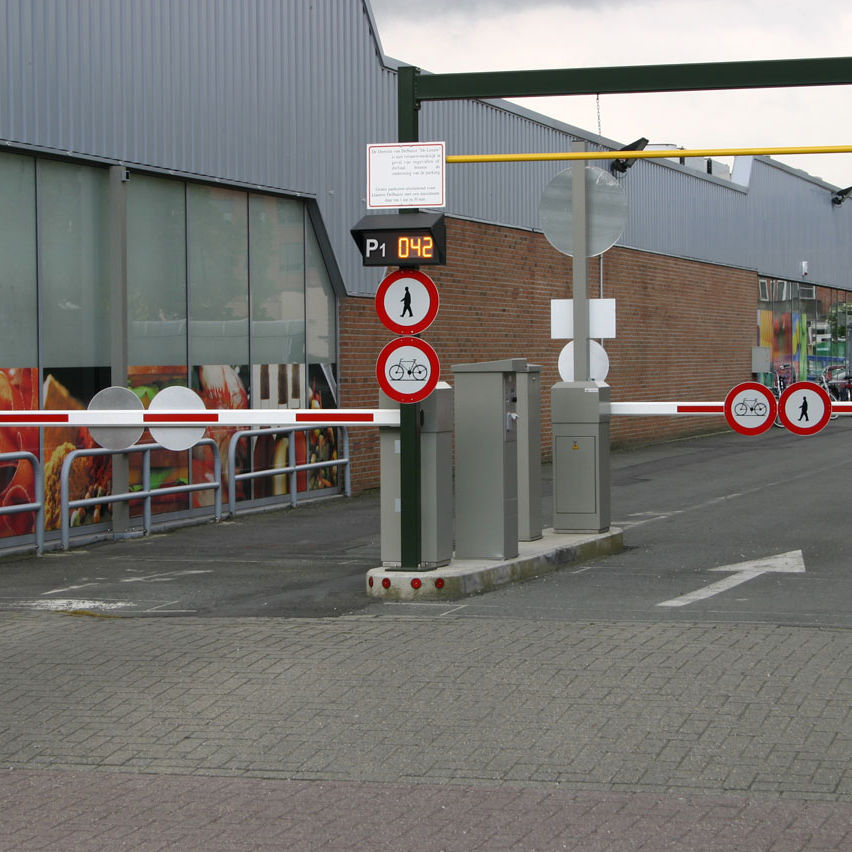 Vehicle access control system - AT-Platform - Alphatronics