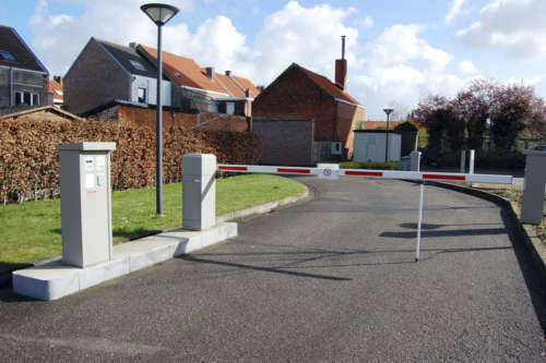 Parking barrier - Comfort Parking - Alphatronics - lifting / metal