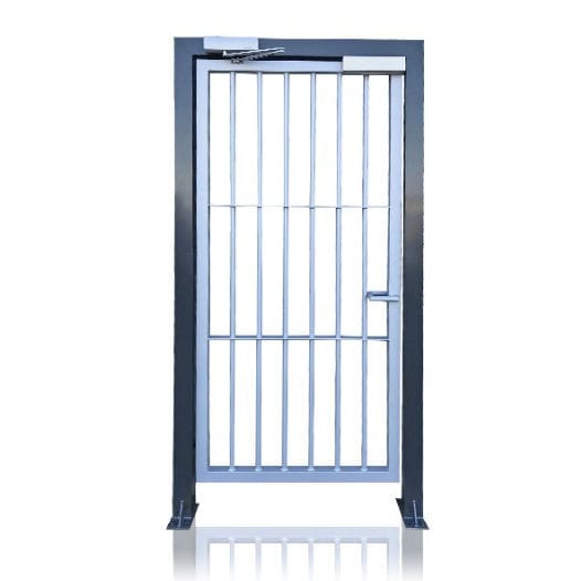 Pedestrian gate - Alphatronics - automatic / for access control / for ...