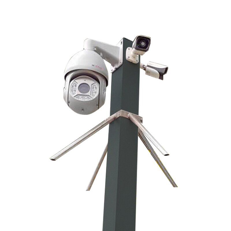 Access control bollard - StrongLine - Alphatronics - fixed / aluminium