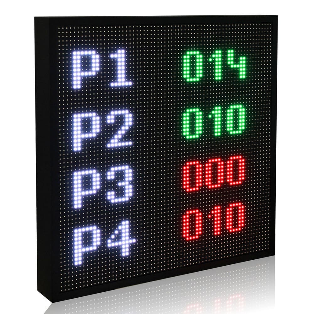 LED display panel - Alphatronics - dot-matrix / color