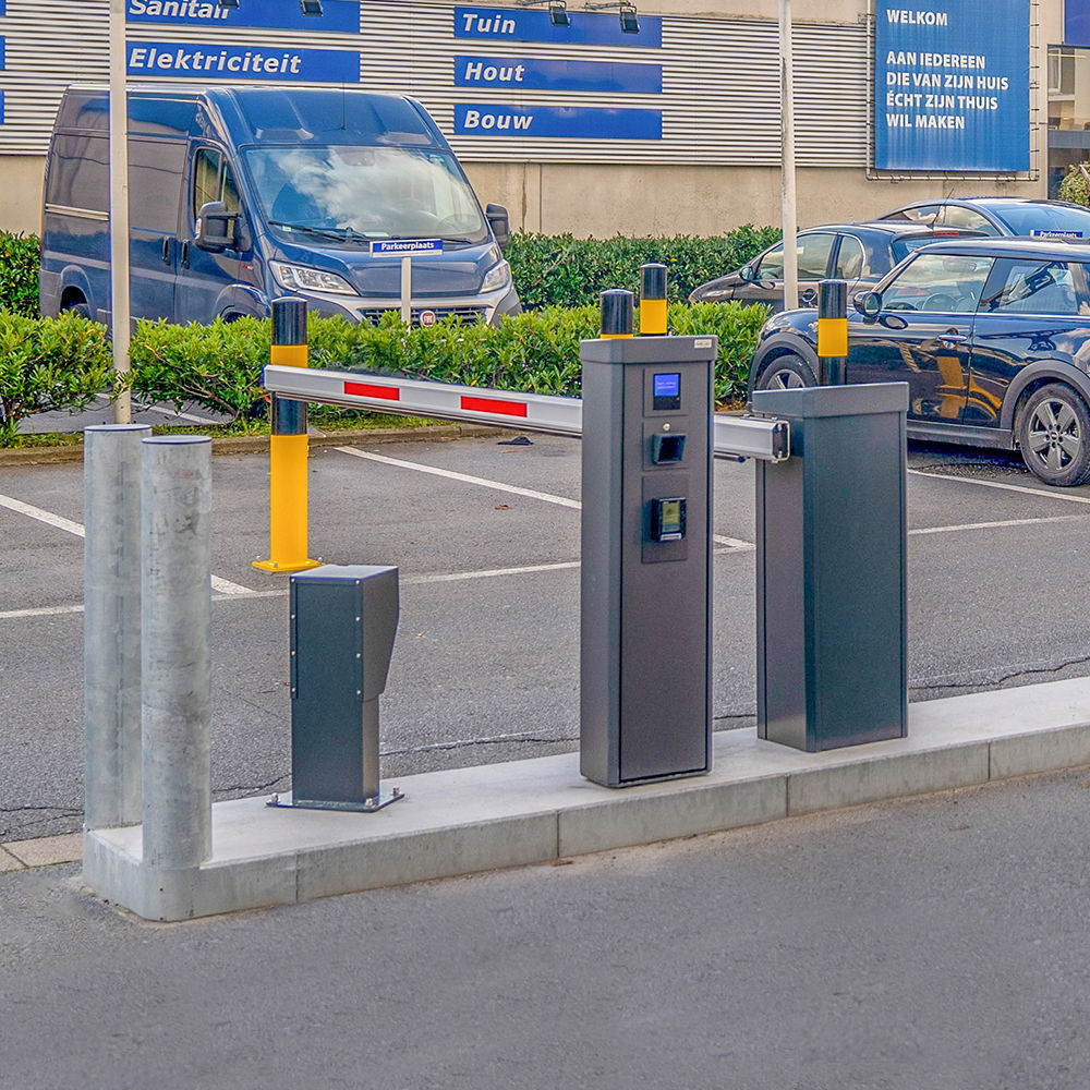 Vehicle access control system - AT-Platform - Alphatronics