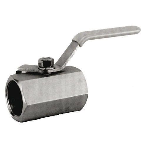 1-piece valve - 101 series - ABV - ball / lever / for water