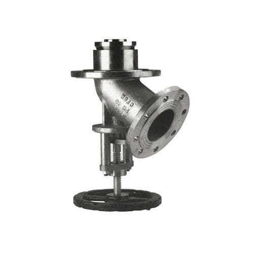 Plug valve - ABV - with handwheel / drain / purge