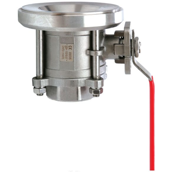 Tank bottom valve - 154 series - ABV - ball / lever / for water