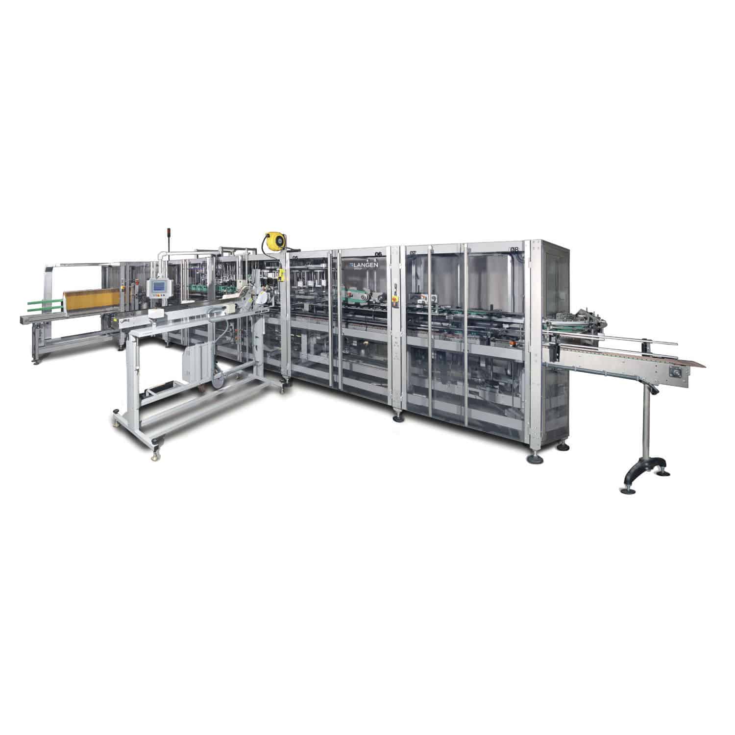 Vertical cartoner - VC-C - Mpac Langen - top-loading / for the food ...
