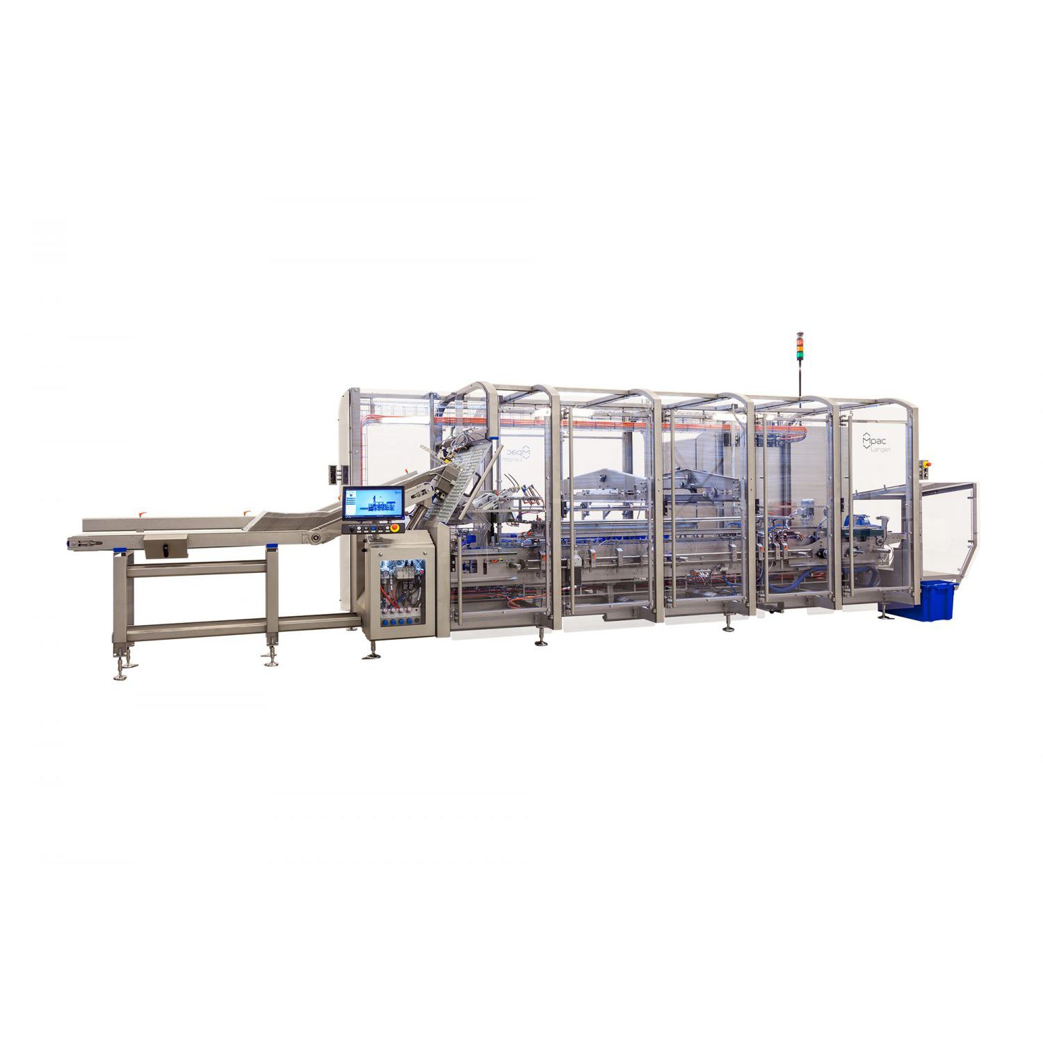 Lateral cartoner - MAESTRO-i - Mpac Langen - for the food industry ...