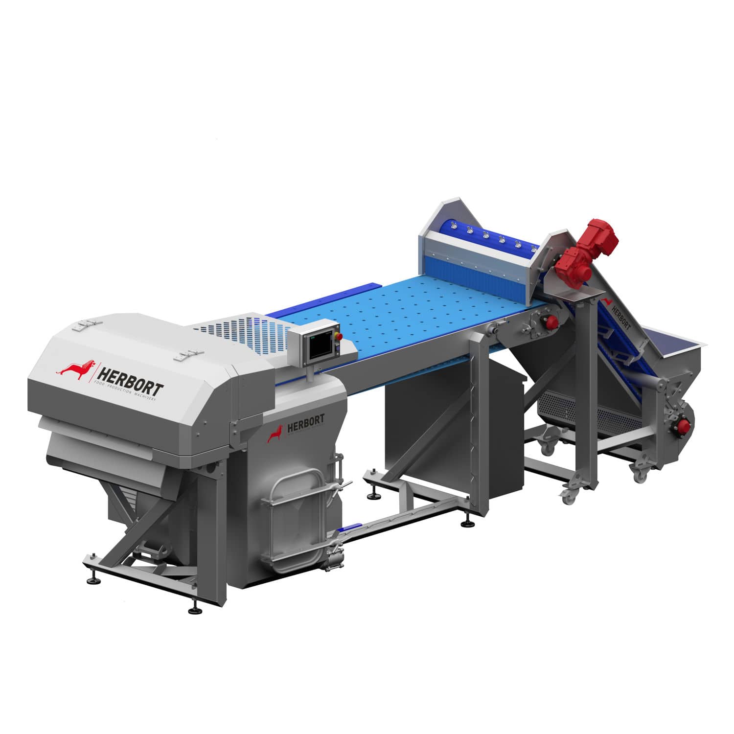 Decapping machine - 145 - Herbort