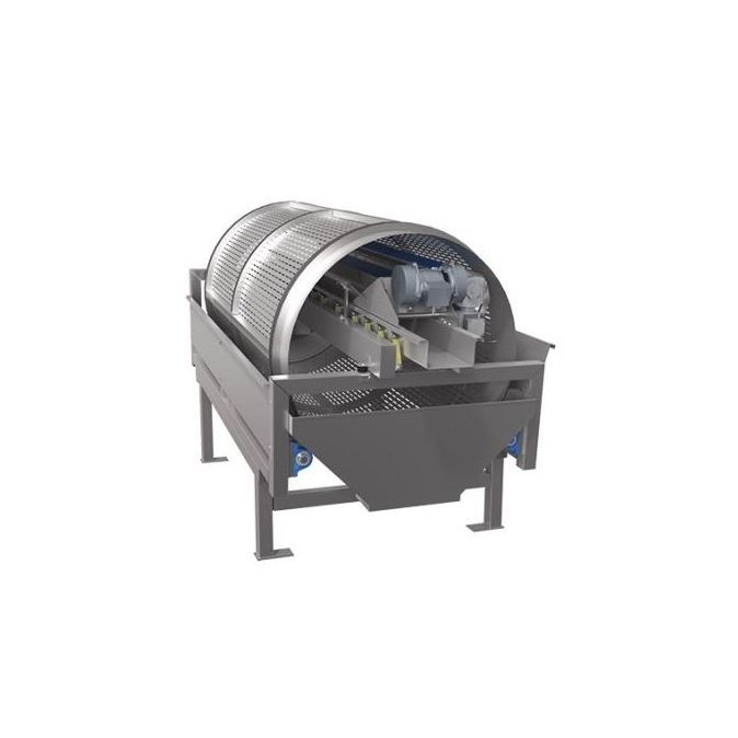Sorting machine for the food industry - 80 R II - Herbort - automatic ...