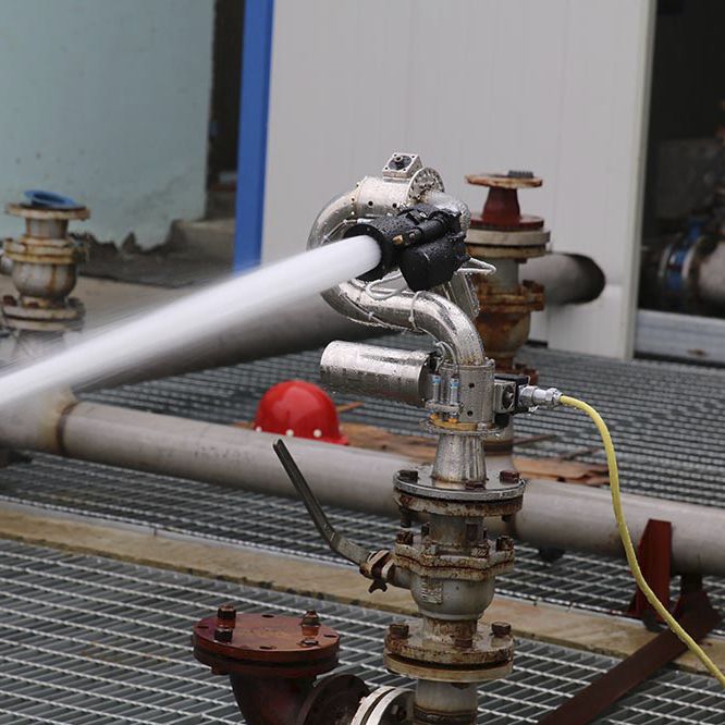 Automatic fire nozzle - PSKD5 - Sxfire-Headuaters - fog