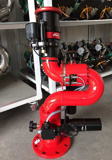 Automatic fire nozzle - PSKD20-40 - Sxfire-Headuaters - fog