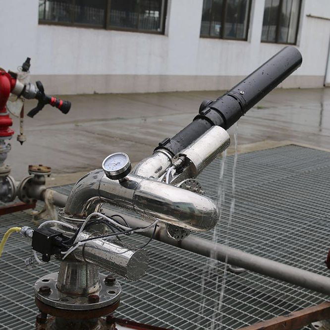 Automatic fire nozzle - PLKD64 - Sxfire-Headuaters