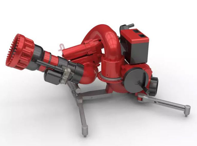 Automatic fire nozzle - PSKD80ZB-SX - Sxfire-Headuaters - portable