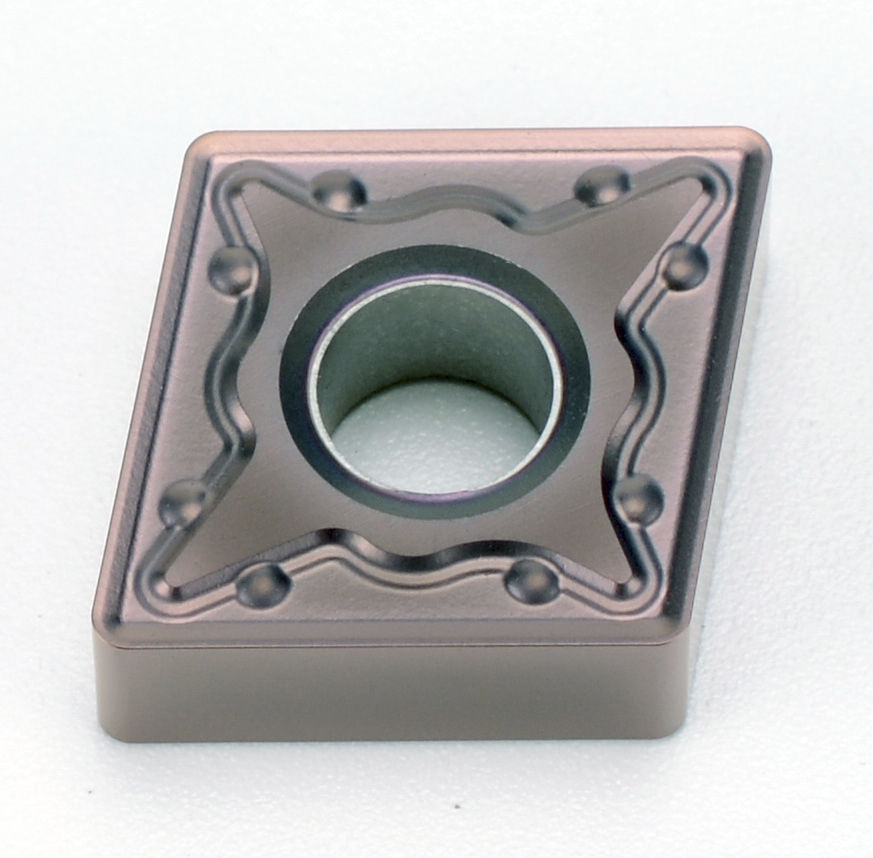 Turning indexable cutting insert - OMM series - OKE Precision Cutting ...