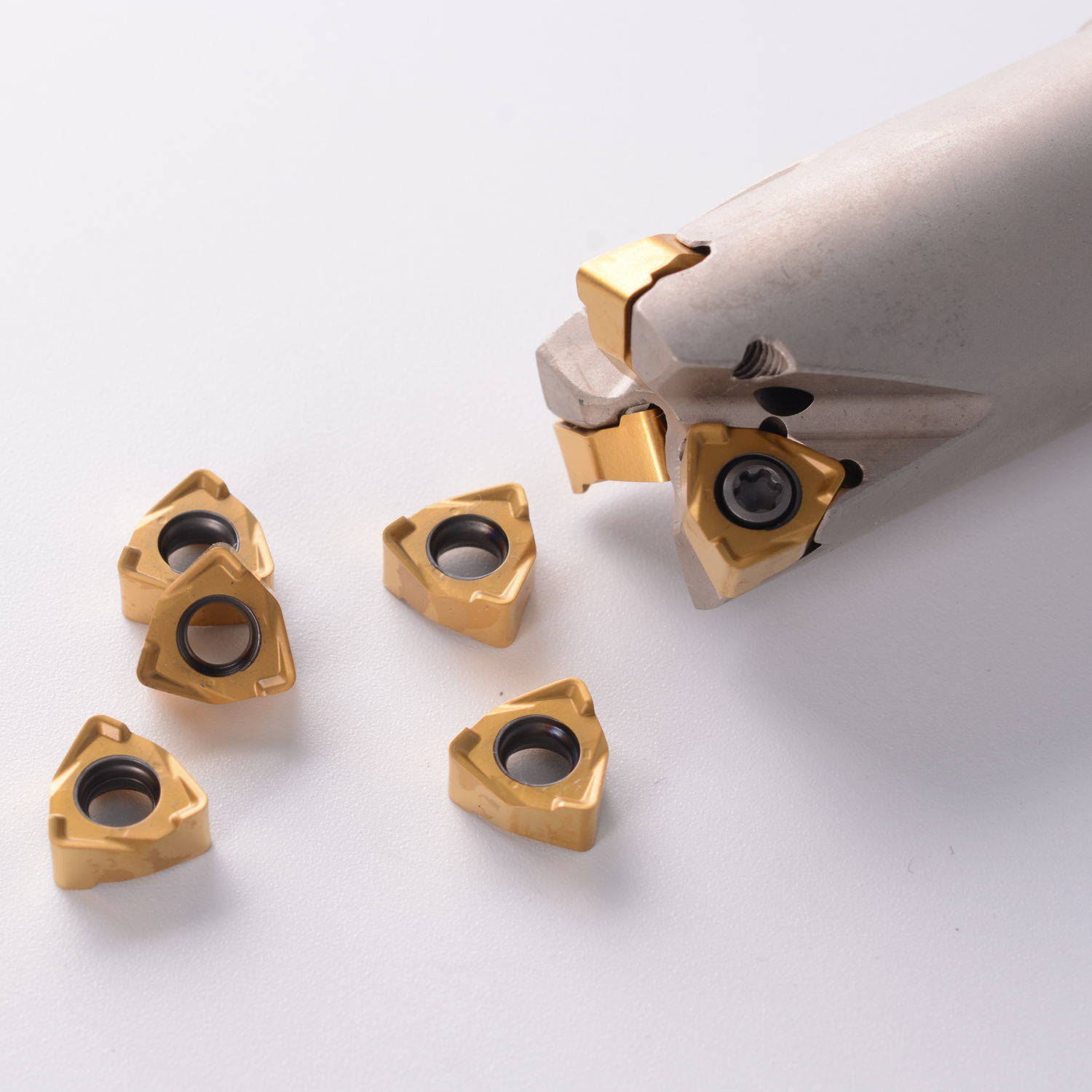 Shoulder milling cutter - OKE Precision Cutting Tools Co., Ltd ...