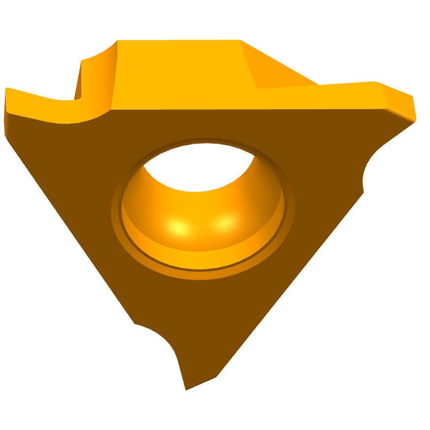 Small part grooving insert - GBA43R250-010 - OKE Precision Cutting ...